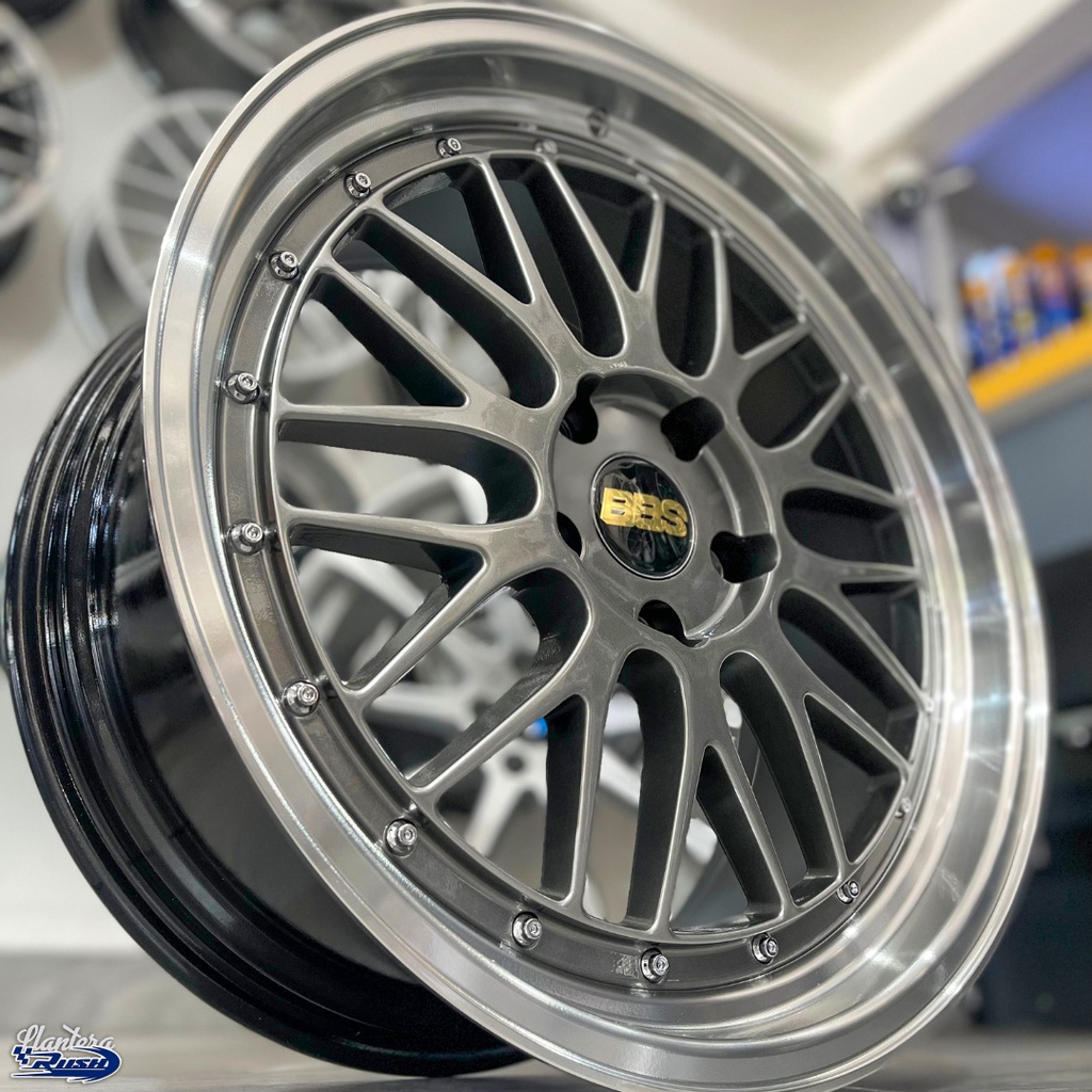 JUEGO DE RINES 19"X8.5" 5-120 TIPO BBS LM | RUSH